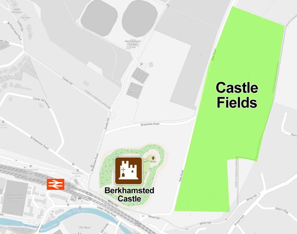 Berkhamsted Castle | Castle Fields